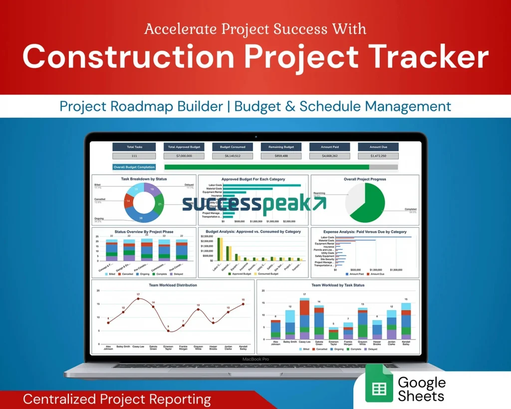 Manage Your Construction Projects - India Database